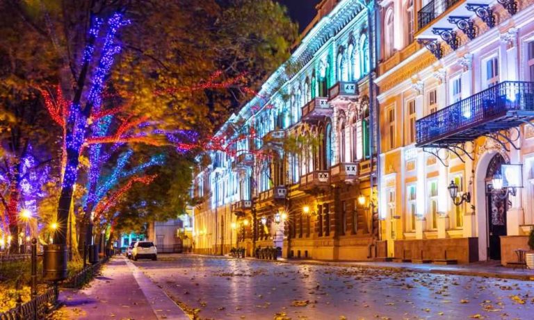 Odessa City | Top Must Visit Places in Ukraine | Kiev Tour Guide
